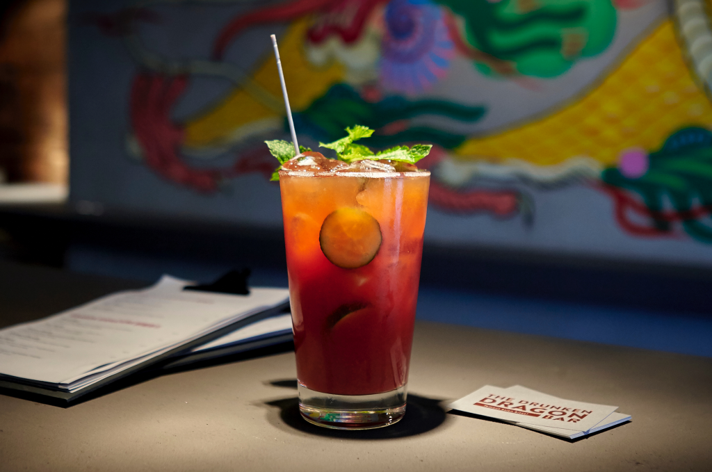 Drunken Dragon Bar - Cookionista