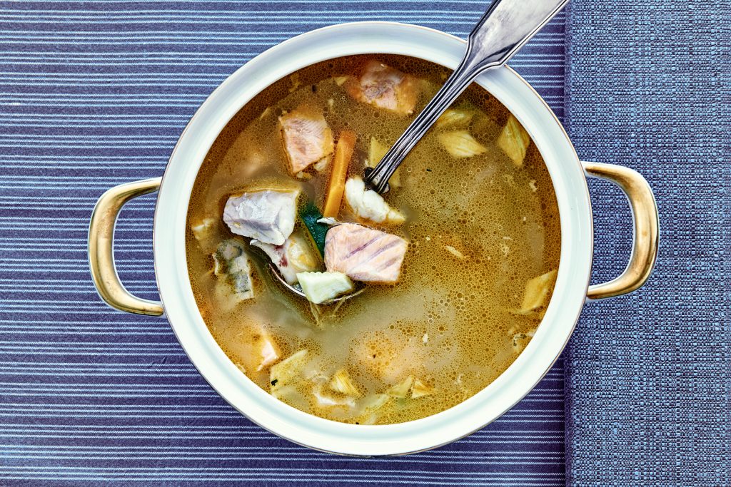 Fish soup with fennel and anise - Cookionista
