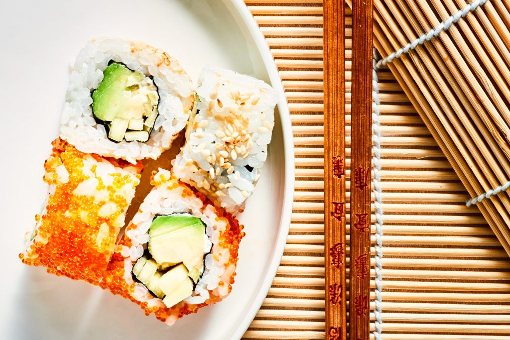 Uramaki – inside-out rolls - Cookionista
